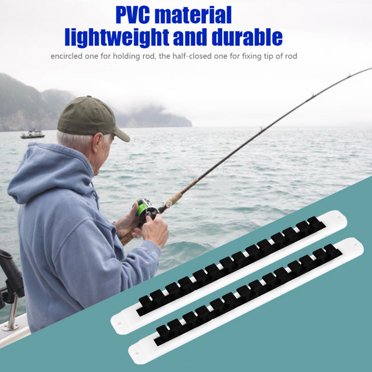 Piranha FD011 Overhead and Wall Mount Fishing Rod Rack, Holds 11 Rods ...