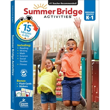 Summer Bridge Grade 3-4 Activities Workbook - Walmart.com