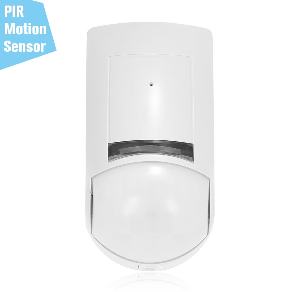 Dual Passive Infrared and Microwave Detector PIR Motion Sensor Wall ...