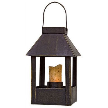 Braun Mansfield Lantern (Complete with Battery-Operated Candle ...