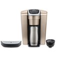 Keurig K-Elite, Single Serve K-Cup Pod Coffee Maker, Brushed Gold ...