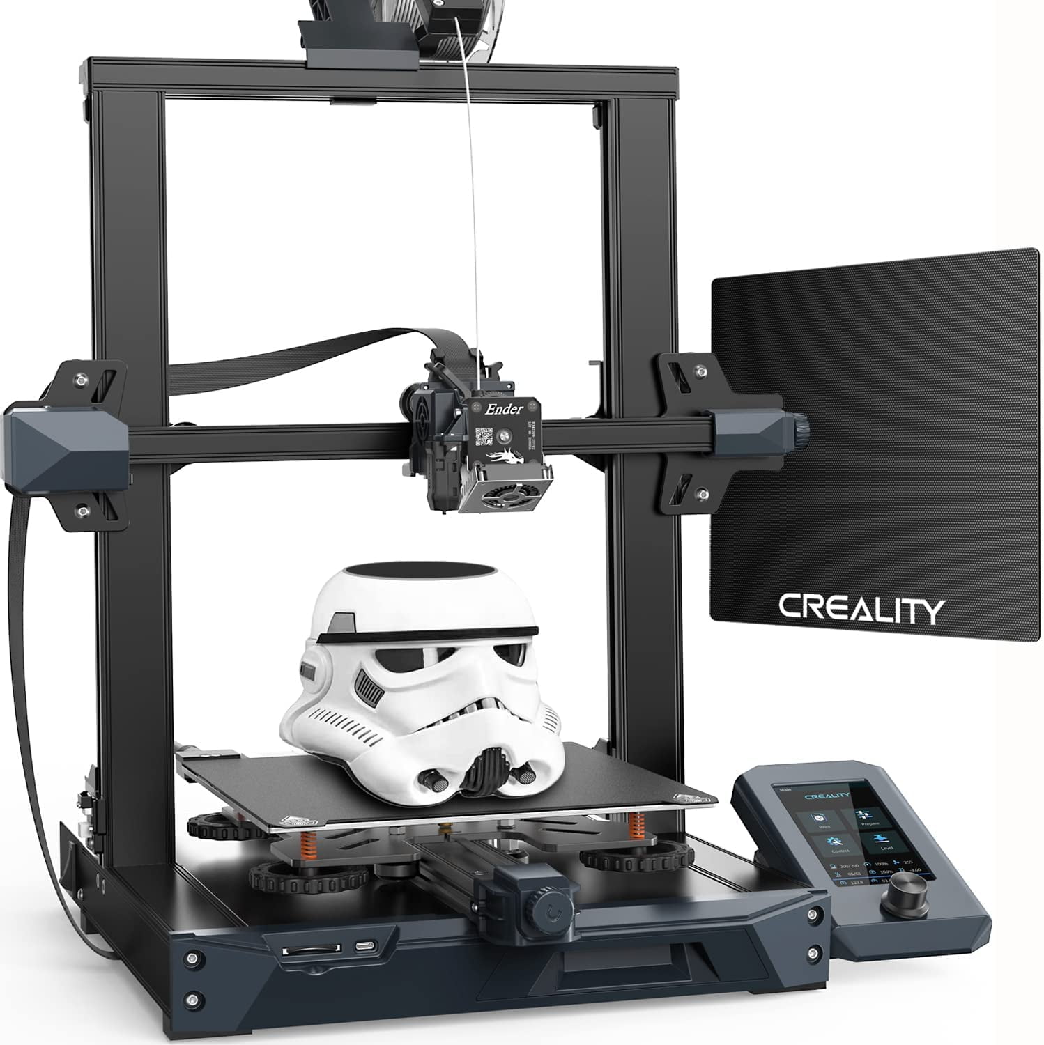 Buy Creality Ender 3 S1 3D Printers, Official Upgraded FDM 3D Printer ...