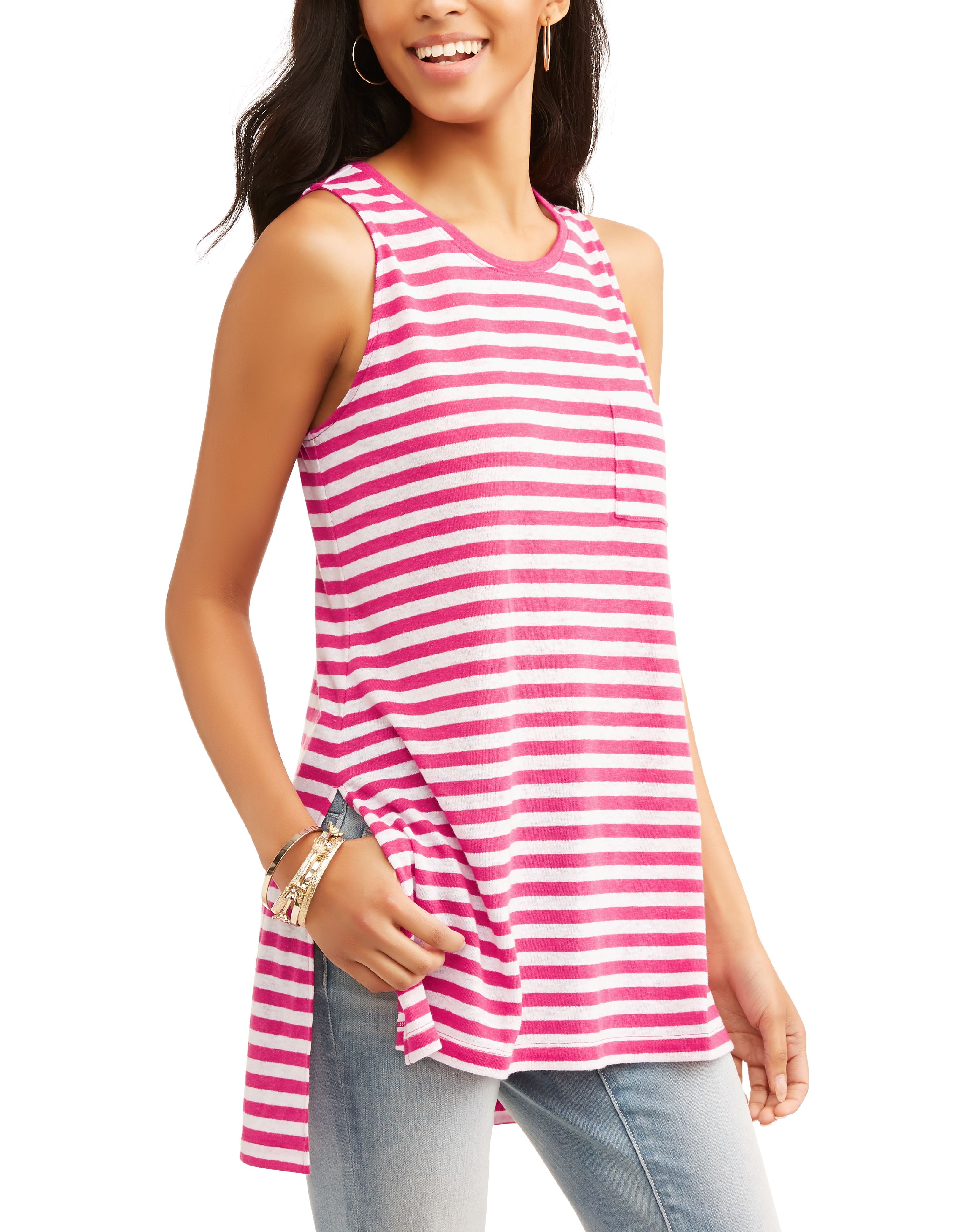 Time and Tru - Time and Tru Women's Tunic Tanks - Walmart.com - Walmart.com