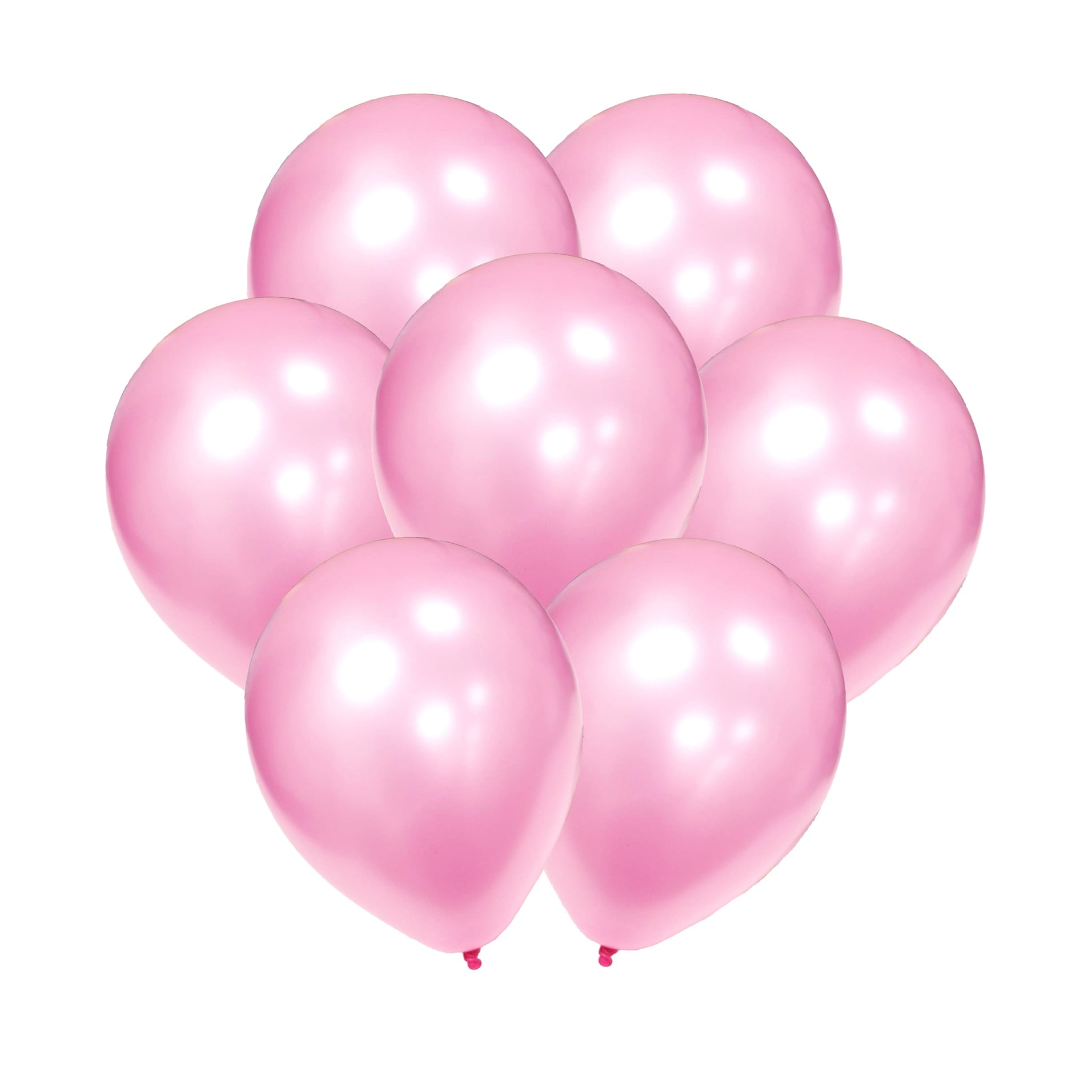 Click here for Way To Celebrate 12pcs Balloons Pearl Pink  12ct X... prices