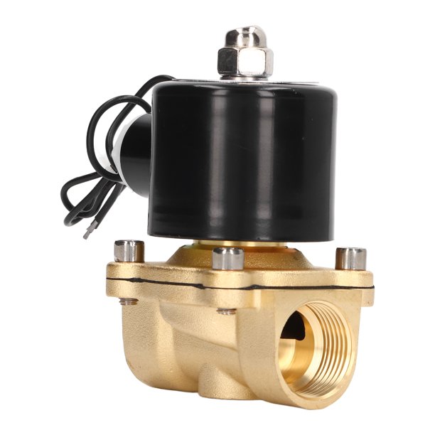 Válvula solenoide eléctrica, válvula solenoide 2W Válvula solenoide ...