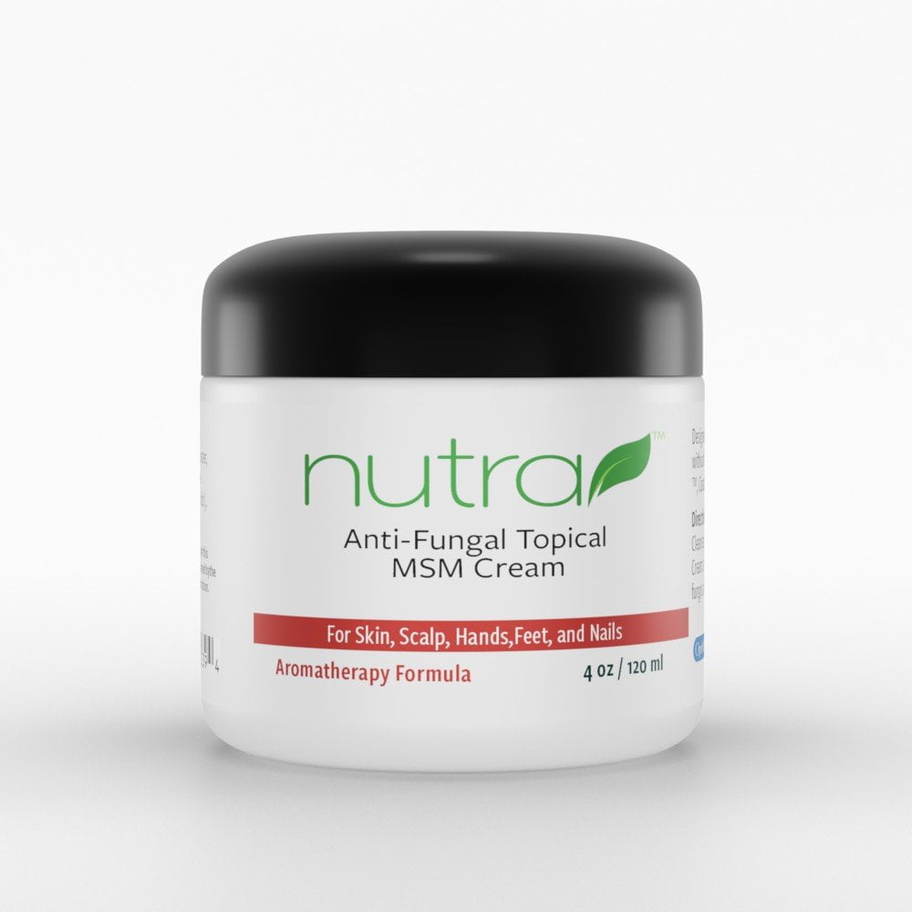 Nutra Health Anti Fungal Topical Cream 4 oz Cream - Walmart.com