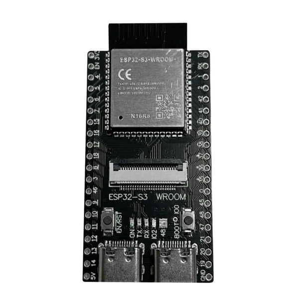 Proyectos ejemplo Python C placa CAM ESP32-S3-WROOM con cámara OV2640 | Walmart en línea