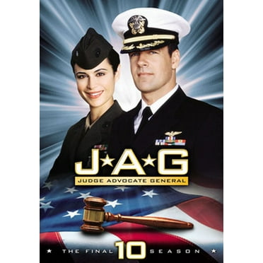 JAG: The Complete First Season (DVD) - Walmart.com