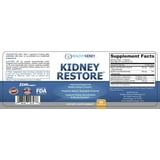 Healthy Kidney Kidney Restore: Kidney Detox Supplement plus Vitamins ...