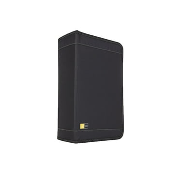 Case Logic 72 Capacity CD Wallet, Black - Walmart.com