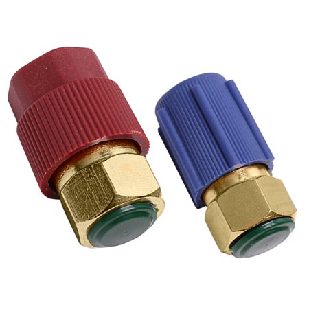 4PCS/Set R12 to R-134A All R12 SYSTEMS Retrofit conversion adapter ...