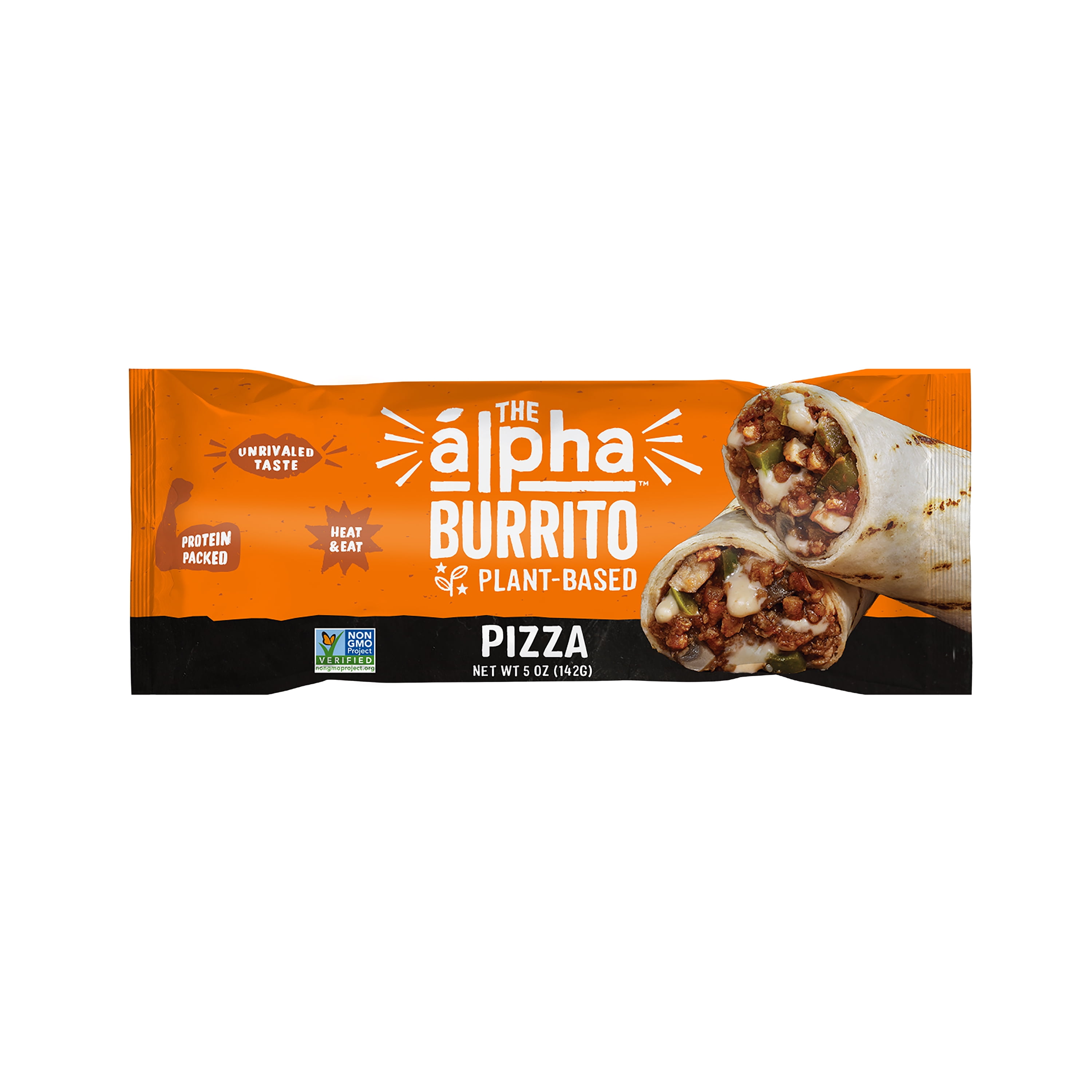 Alpha Pizza Burrito, Vegan, Non-GMO, 5 oz – Walmart Inventory Checker ...