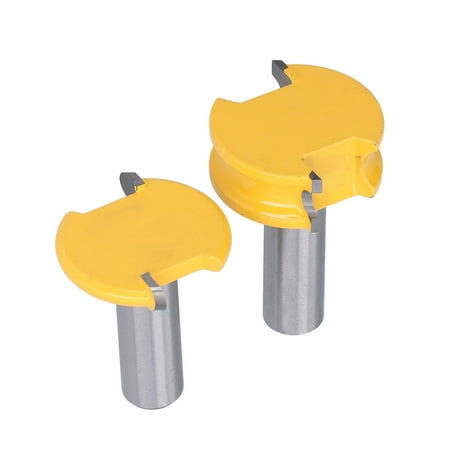 Routers Bits, Arc Router Bit T Type For Woodworking 1/2in,1/4in ...