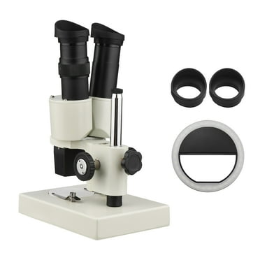 AmScope 40X-1000X Biological Science Student Compound Microscope ...