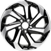 Remanufactured Machined Gloss Black With Smoked Liquid Clear Alloy ...