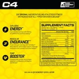 Cellucor C4 Original Pre-Workout Powder, Watermelon, Sugar-Free ...