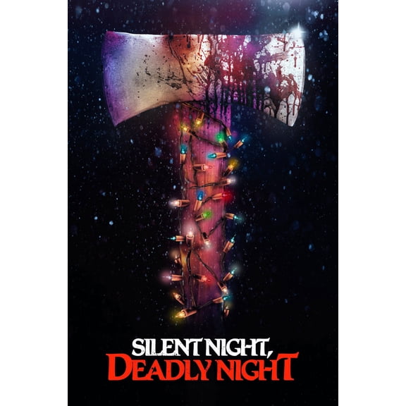 Silent Night, Deadly Night (2025) DVD - Horror and Thriller - Walmart.com