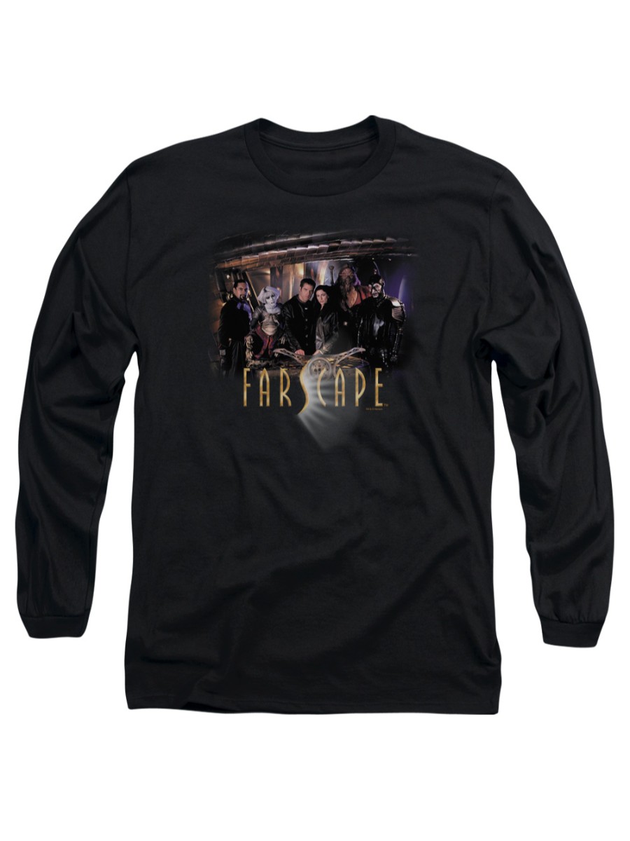 Farscape Syfy TV Series Cast Adult Long Sleeve T-Shirt Tee - Walmart.com