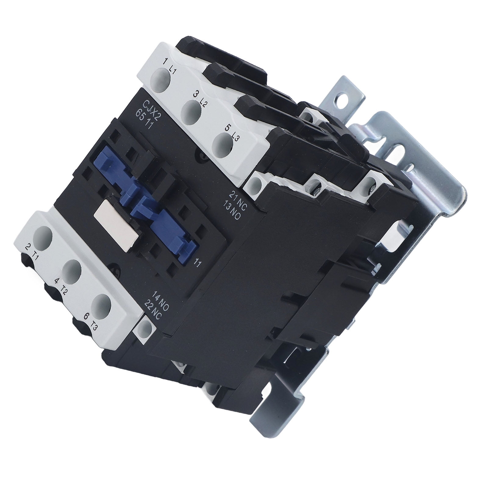 Contactor de potencia, contactores de CA 65A 1 contactor magnético de ...