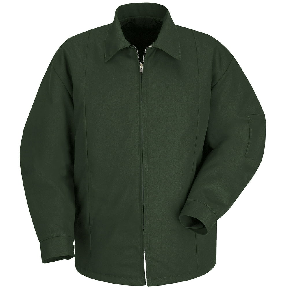 Red Kap - Red Kap® Perma-Lined Panel Jacket - Walmart.com - Walmart.com