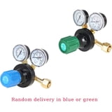 EPOTOOR CGA 540 Oxygen Regulator Welding Gas Gauges Inlet Connection ...
