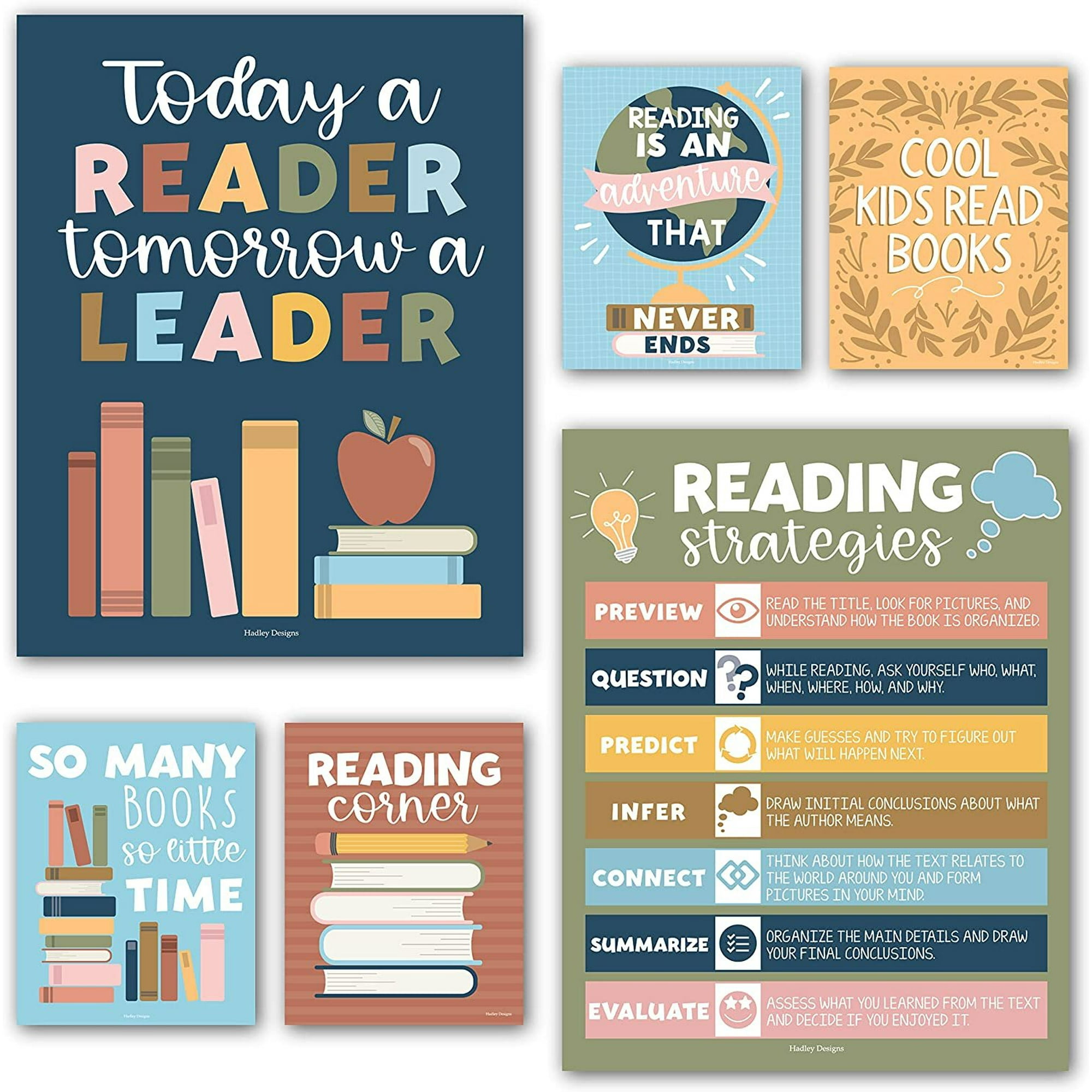 Reading Posters Printable
