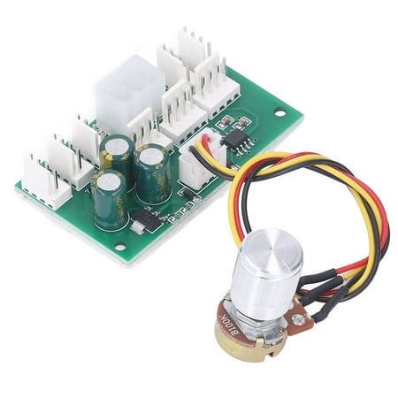 Fan 8 Way Splitter, Cooling Fan Hub Easy To Use Low Resistance 12V For ...