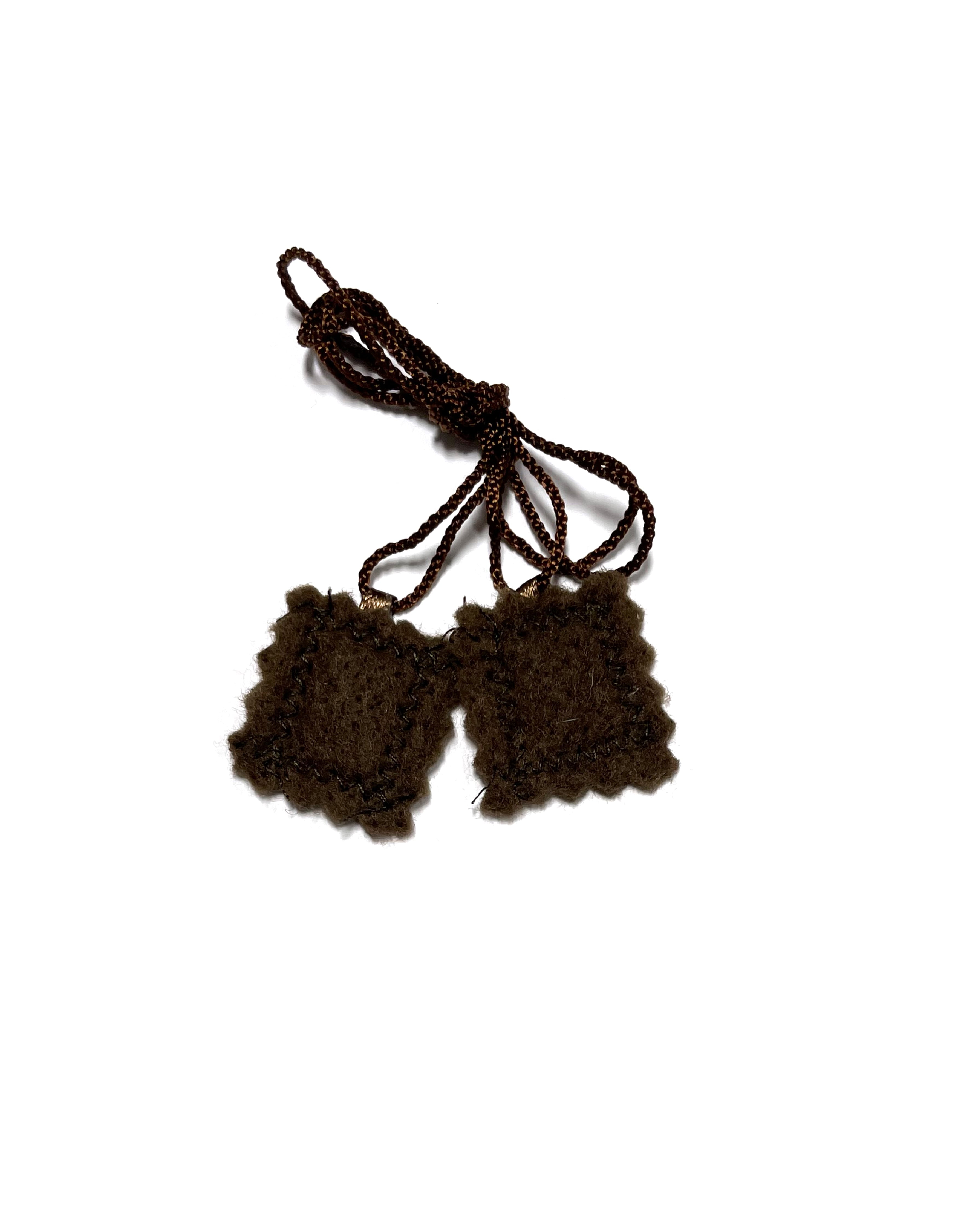 Wool traditional scapular of Our Lady of Mt Carmel. Philippines | Ubuy