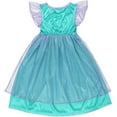 Disney Ariel Toddler Girls Princess Sleepwear - The Little Mermaid ...
