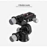 Leofoto GW-01 3-Way Geared Head with QR Plate | Arca Compatible - Walmart.com