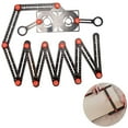 Adjustable Multi Angle Measuring Ruler Tile Tools Template Tool Folding ...