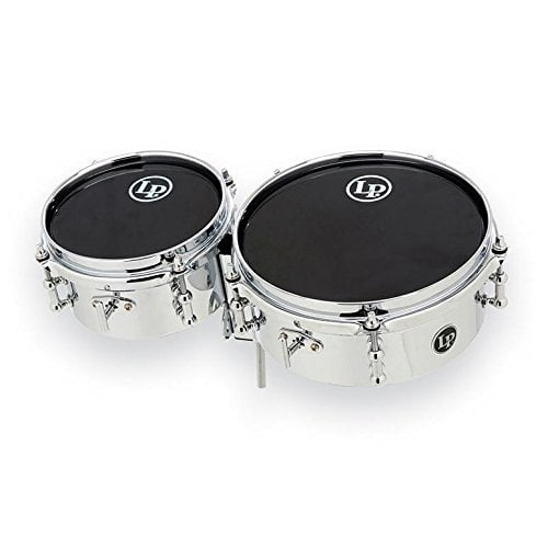 LP Mini Timbales, Chrome Plated Steel - Walmart.com