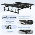 Aukfa Adjustable Bed Frame Base King, Wireless Remote, Quiet Dual OKIN ...