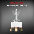20A High Amperage Metal Toggle Switches for Cars Agricultural Machinery ...