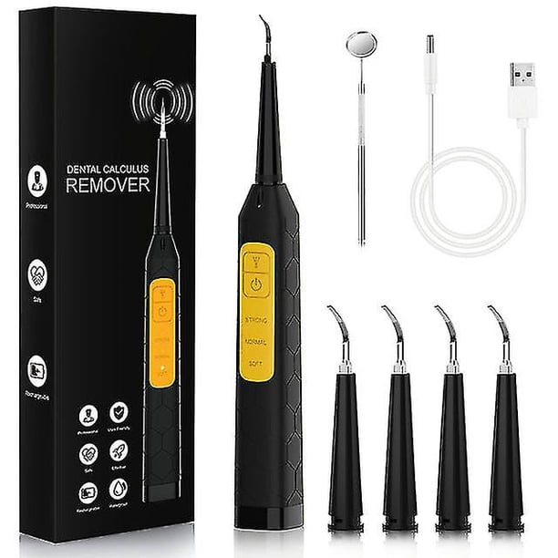 Portable Ultrasonic Sonic Electric Dental Scaler Tooth Calculus Remover ...