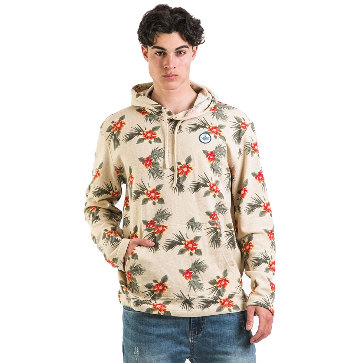 Hurley Hurley Modern Surf Poncho Long Sleeve Hoodie w/DTM Drawcord for ...