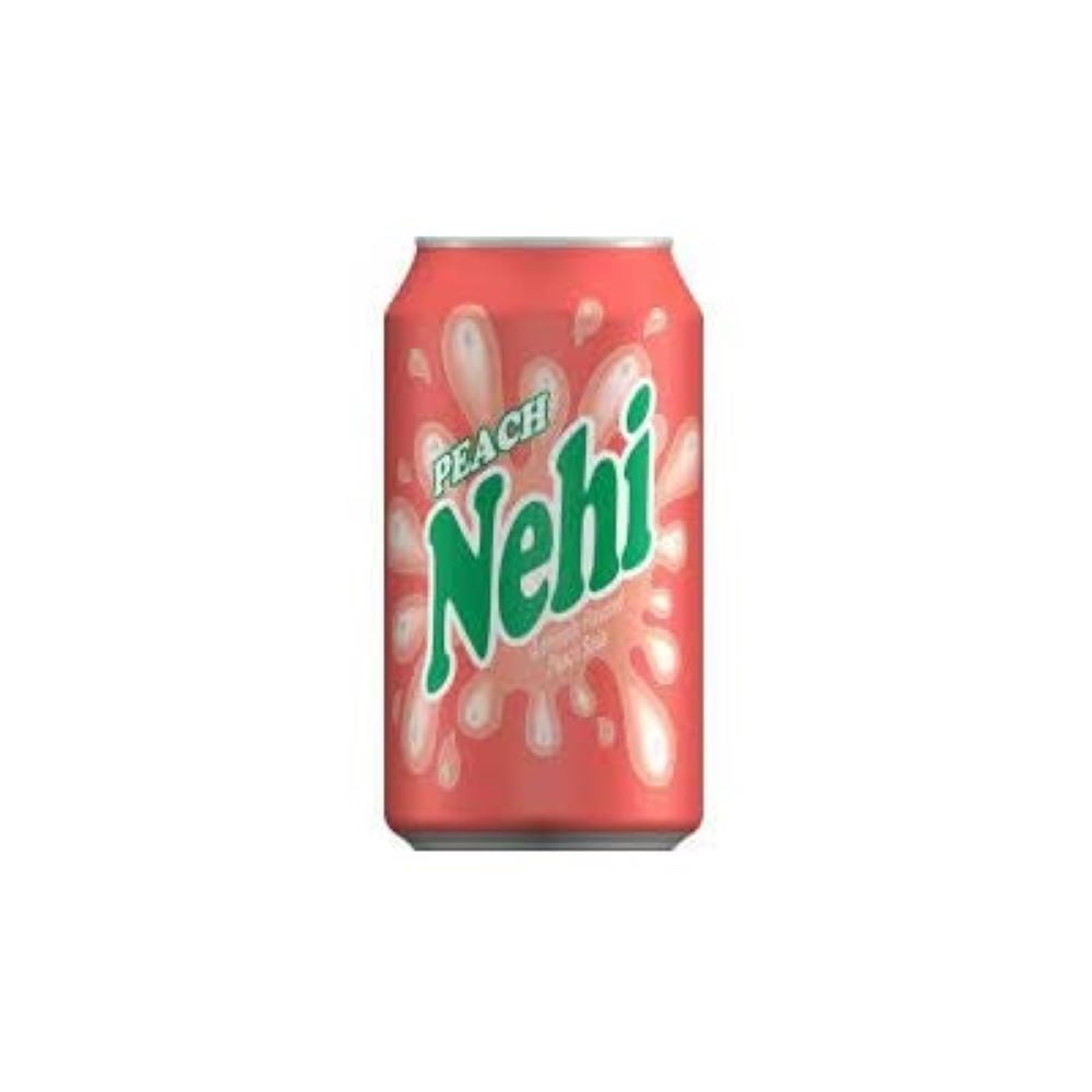 Peach Nehi Can