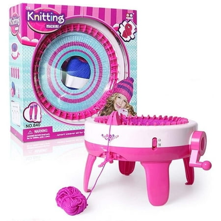 Knitting Machine, 48 Needles King Size Smart Weaving Loom Knitting ...