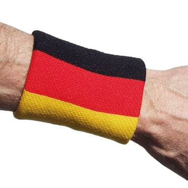 Unique Sports Flag Wristbands - USA - Walmart.com