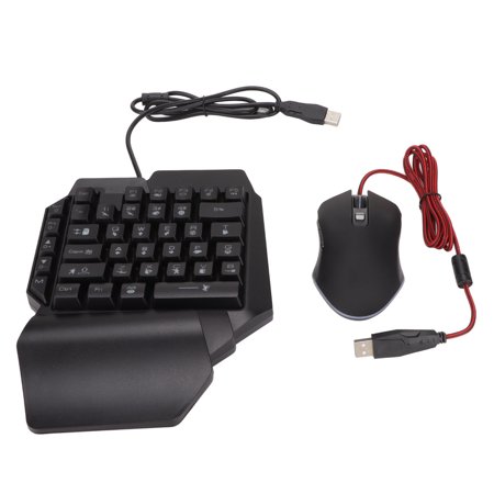 One Handed Keyboard Mouse Set,One Handed Keyboard Mouse One Handed ...