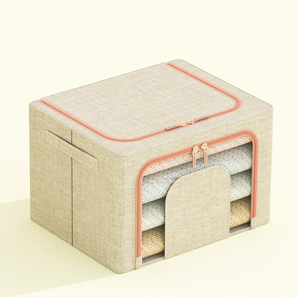 Steel Frame Storage Containers Under Bed Organizer Storage Box for ...