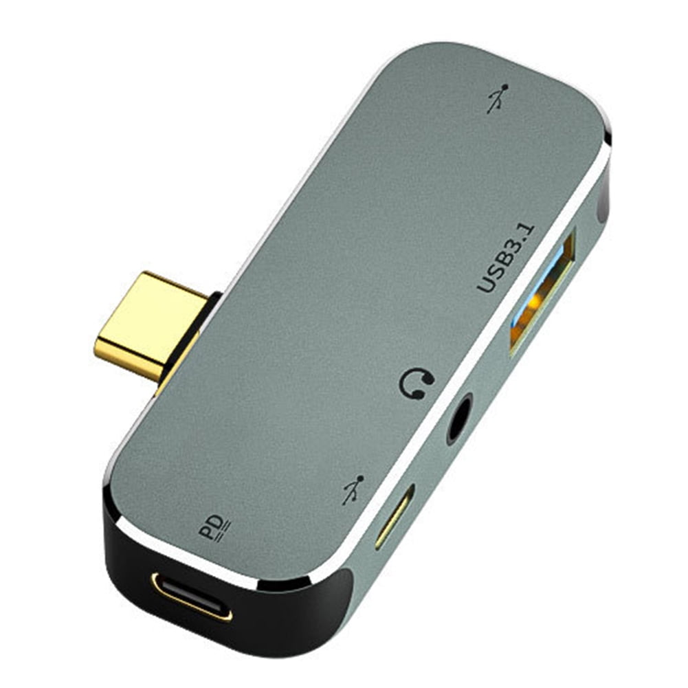 Extensor USB Tipo C para PC con Conector de 3,55 mm PD100W Compatible ...