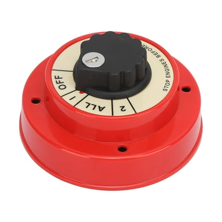 Boat Battery Switch,Boat Battery Selector Switch Dual Battery Selector ...