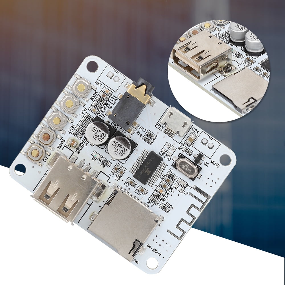 Módulo de audio Bluetooth Módulo decodificado Bluetooth Módulo de audio ...