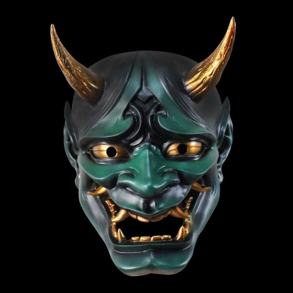 Japanese Demon Face