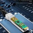 Short Ranges 10Gbps + Direct Attach Coppers Twinax Cable For Networking ...