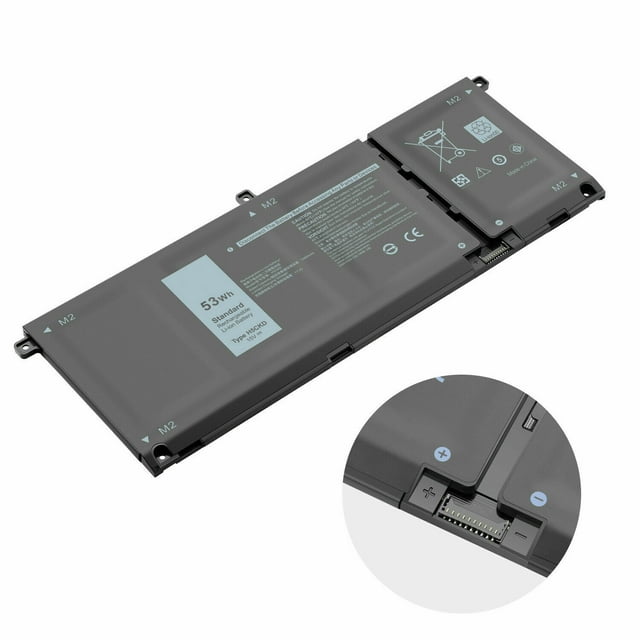NEW H5CKD Battery For Dell Inspiron 5402 5408 5409 5501 5502 5508 5509 ...