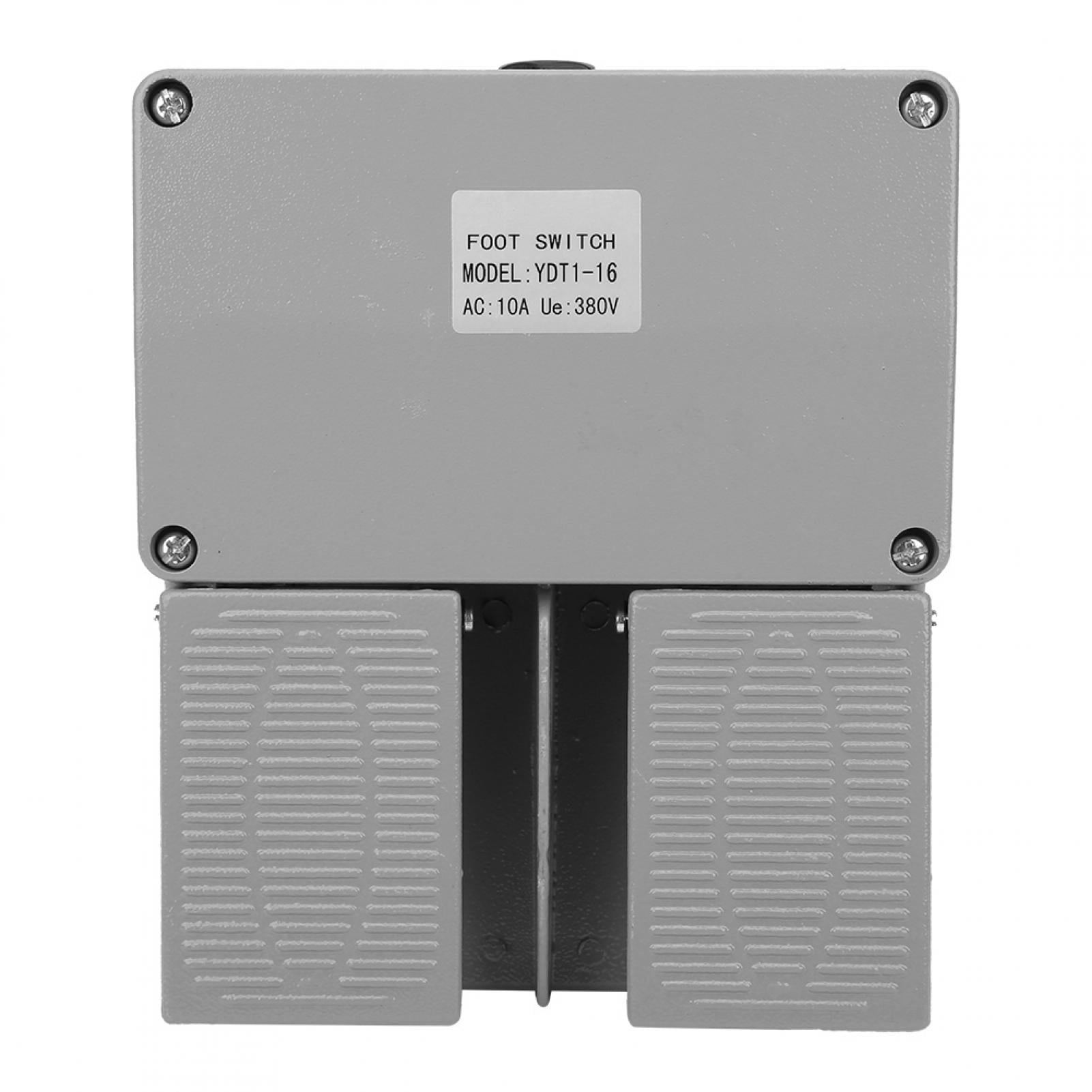 Interruptores Eléctricos Interruptor De Pedal, Interruptor De Pie Doble ...