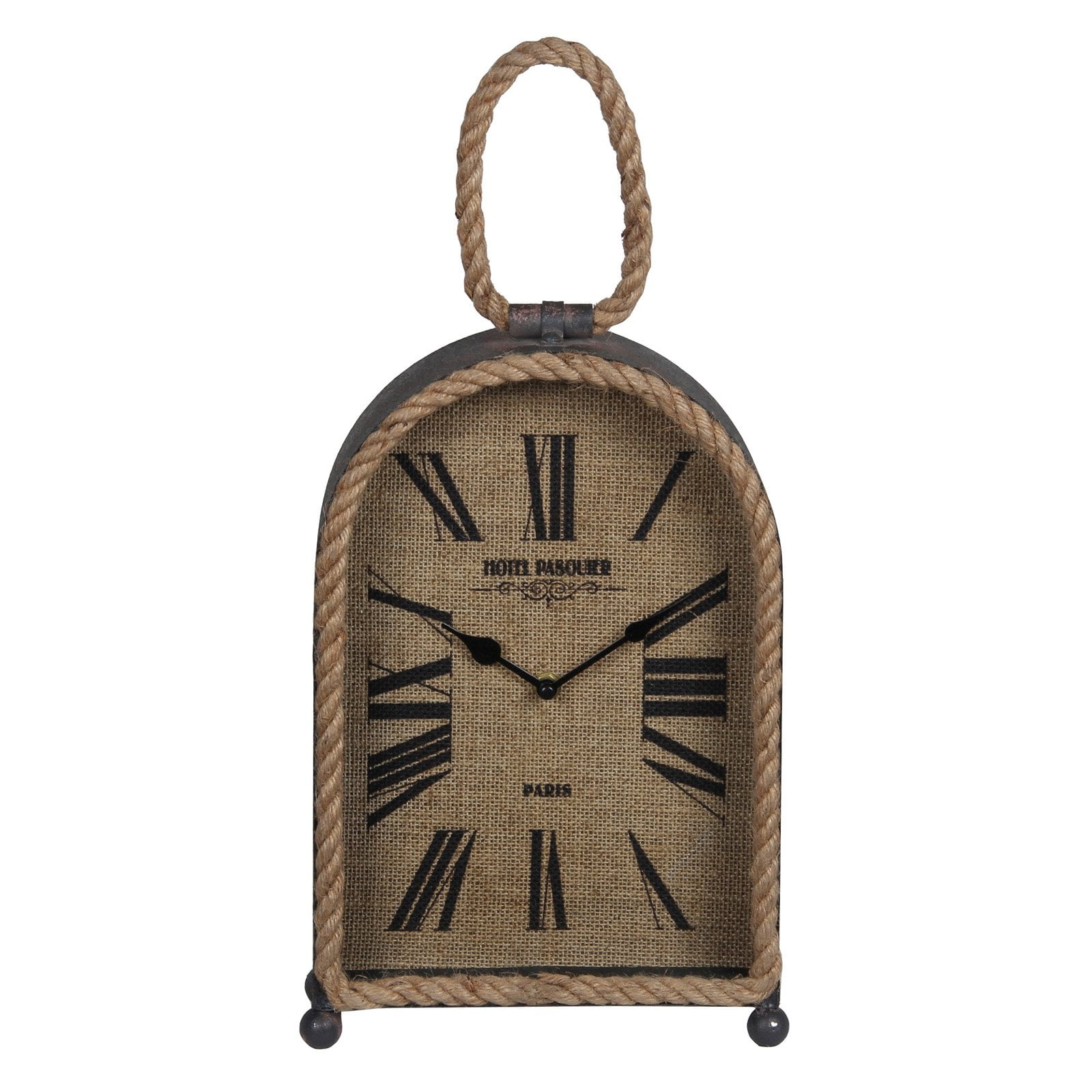 Antique Table Clock with Rope - Walmart.com