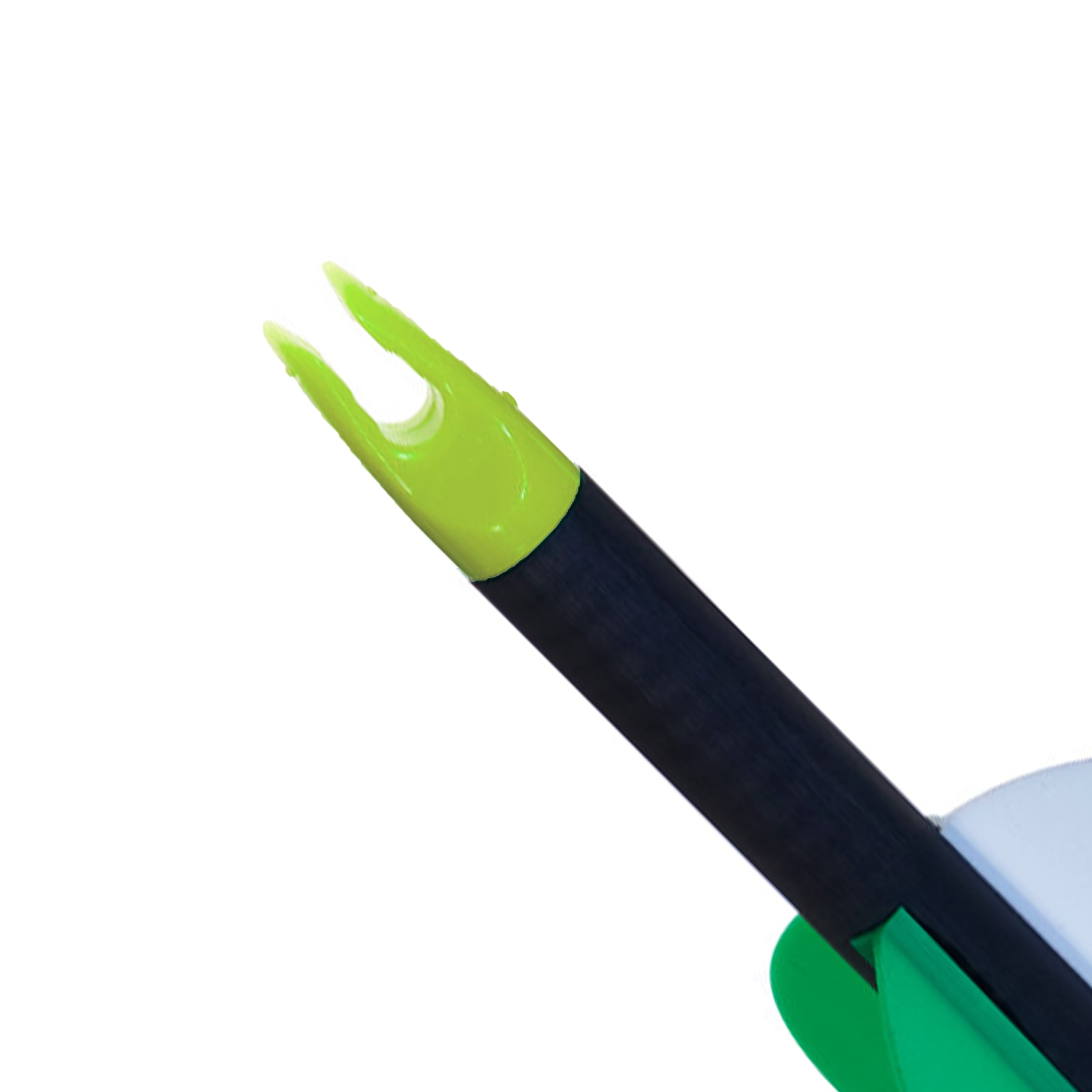 Buy Allen Company Carbon Arrow Nocks & Inserts, 6 Aluminum Inserts & 6 ...